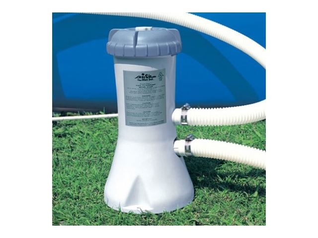 Intex filterpomp A midium (3,05 x 3,66 rond of 5,49 x 3,05)